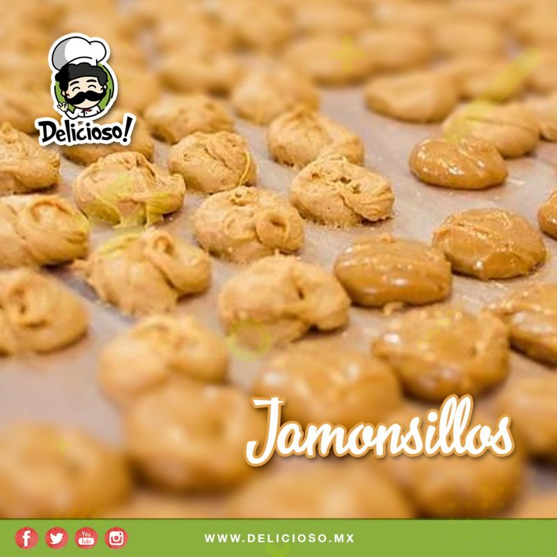 Receta de Jamoncillos de Leche y Nuez: Dulce Típico - Delicioso.mx