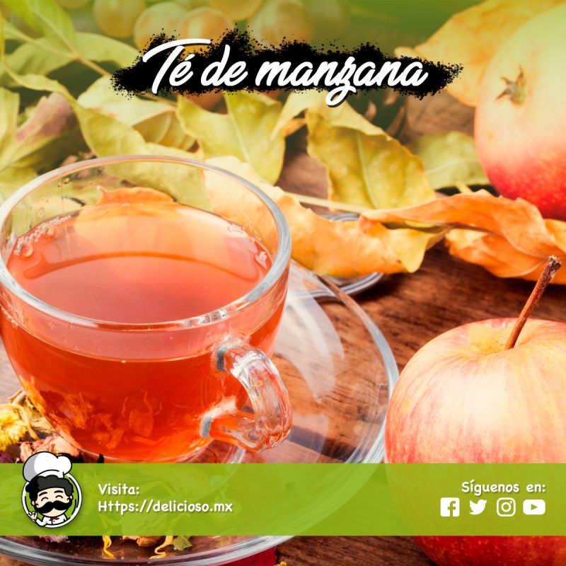 Receta de Té de Manzana y Canela: Bebida Caliente y Reconfortante ...